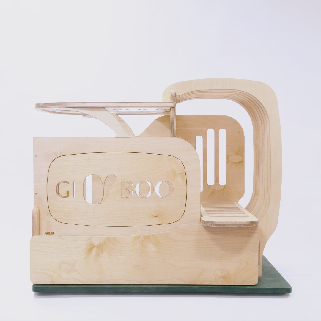 貓•豪便所-加大版(無邊際泳池系列) Infinity Rooftop Pool Version – Giboo